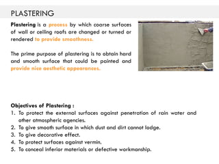 Unit III Finishes in building use .pptx