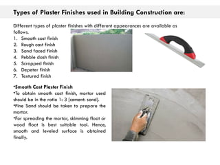 Unit III Finishes in building use .pptx