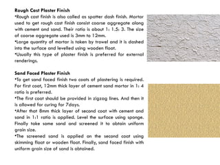 Unit III Finishes in building use .pptx