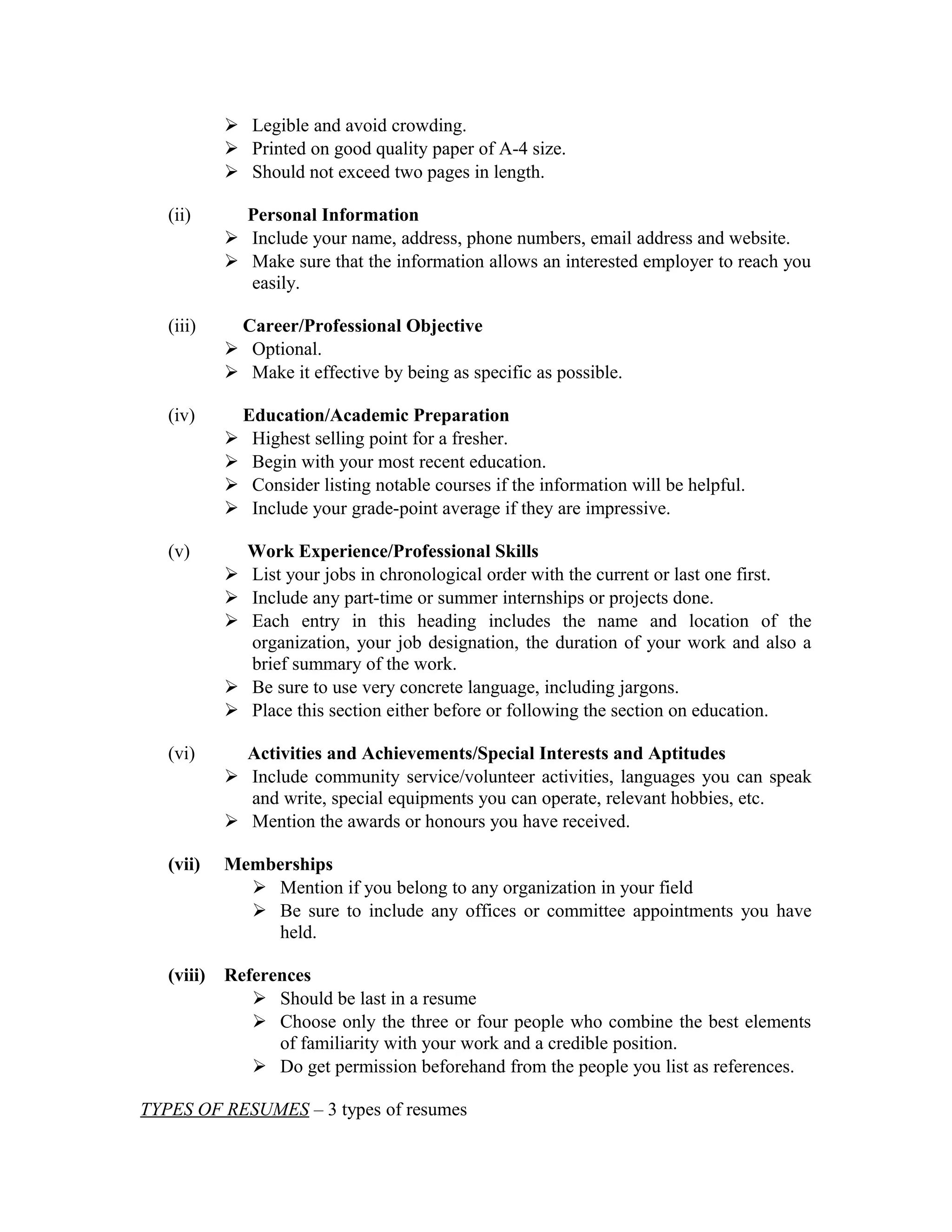 Unit–iii – forms of technical communication | PDF