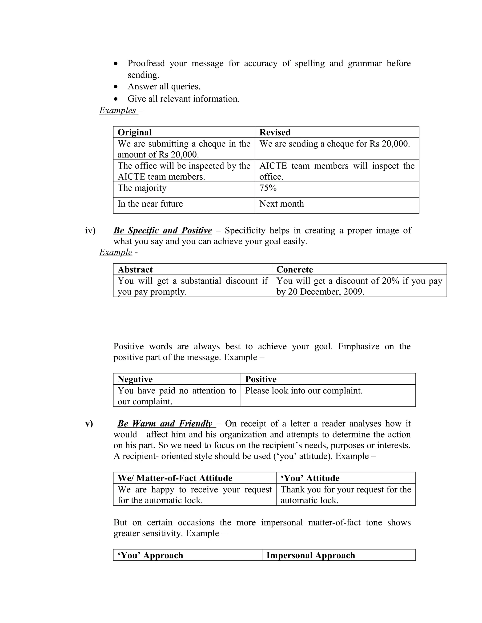 Unit–iii – forms of technical communication | PDF