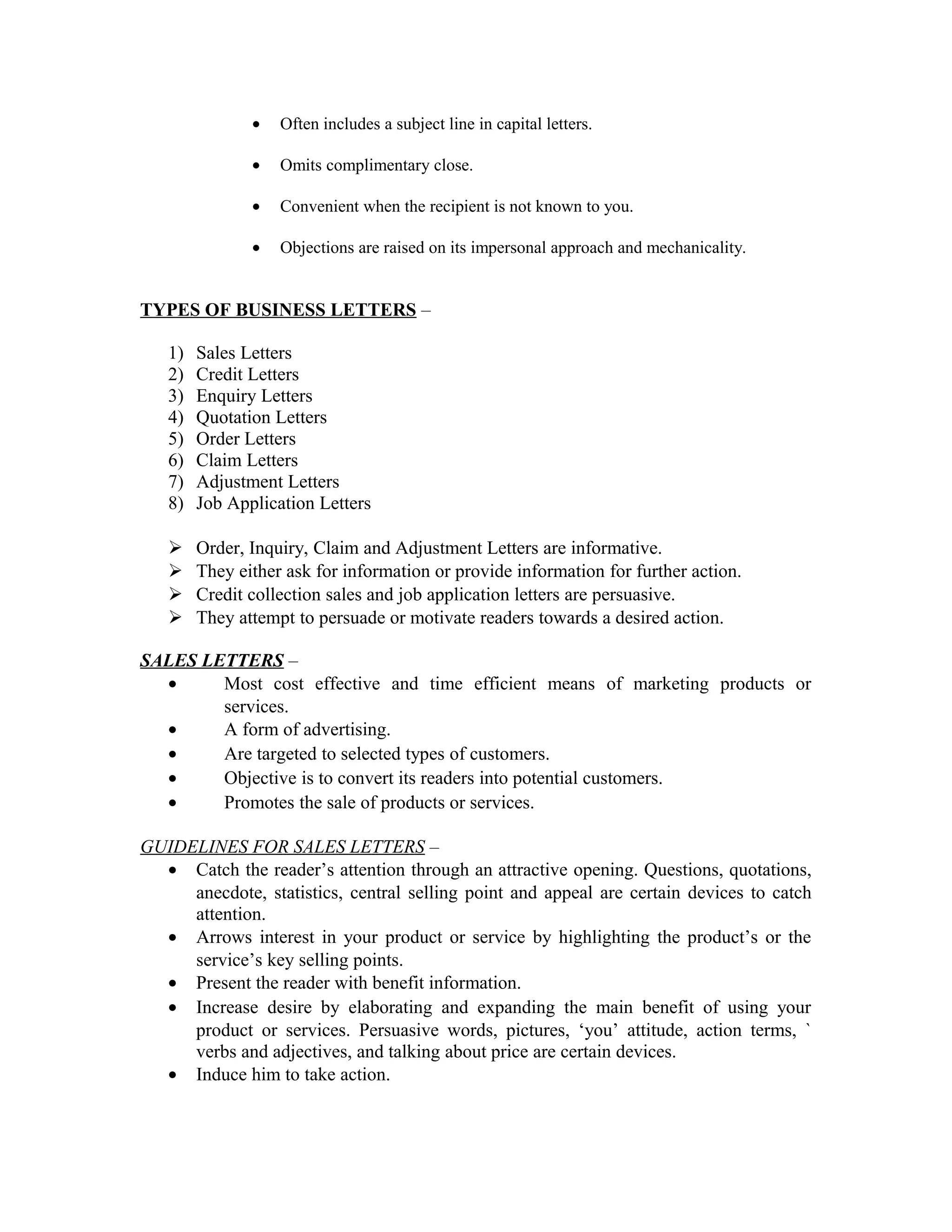 Unit–iii – forms of technical communication | PDF