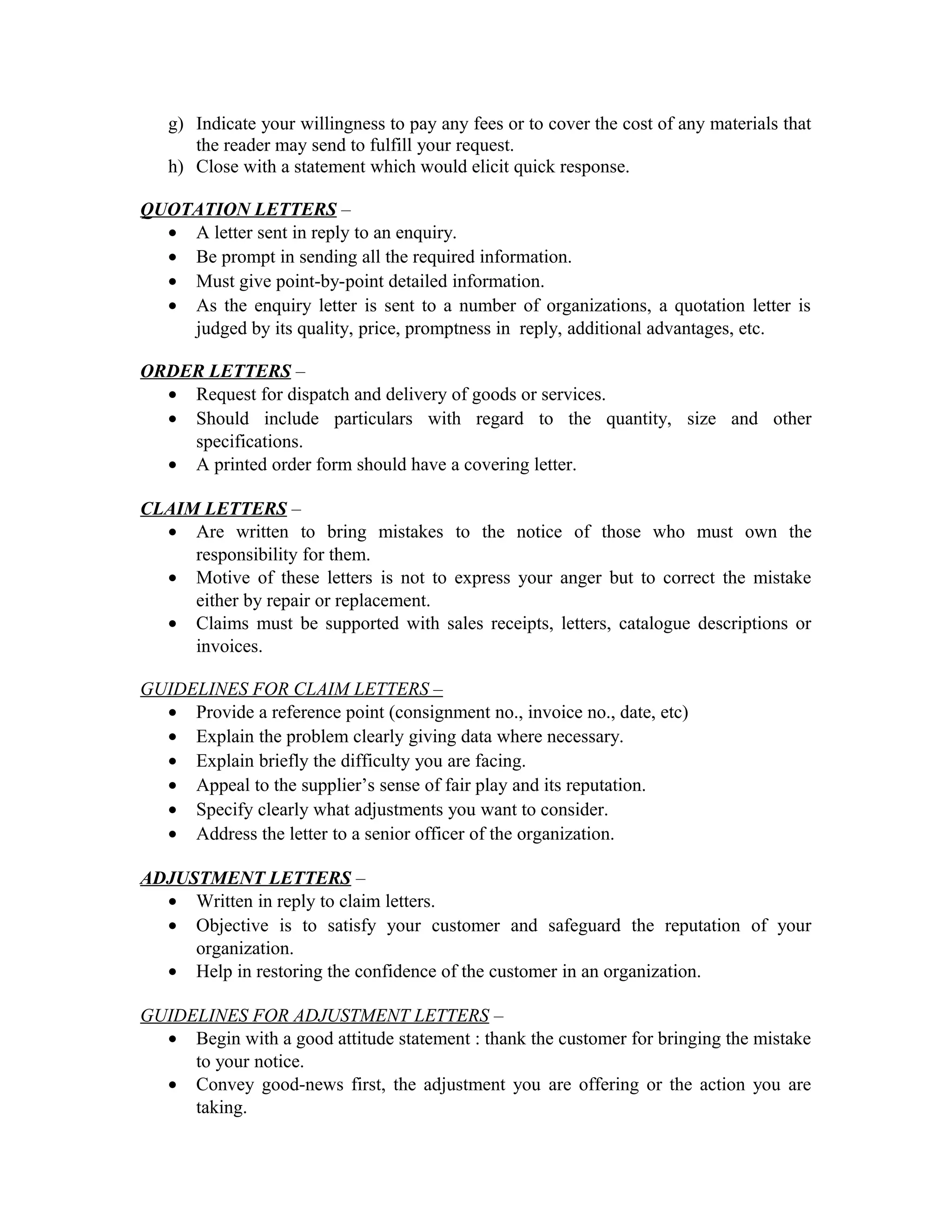 Unit–iii – forms of technical communication | PDF