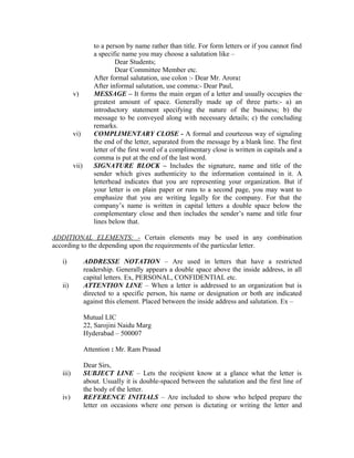 Unit–iii – forms of technical communication | PDF