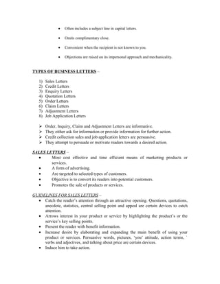 Unit–iii – forms of technical communication | PDF