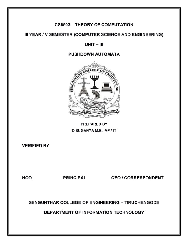 UNIT III front page.docx