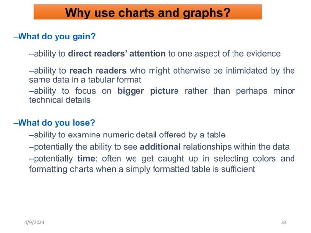 notes for graph topic for Bpharm 8th semester | PPT