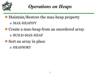 Unit III Heaps.ppt