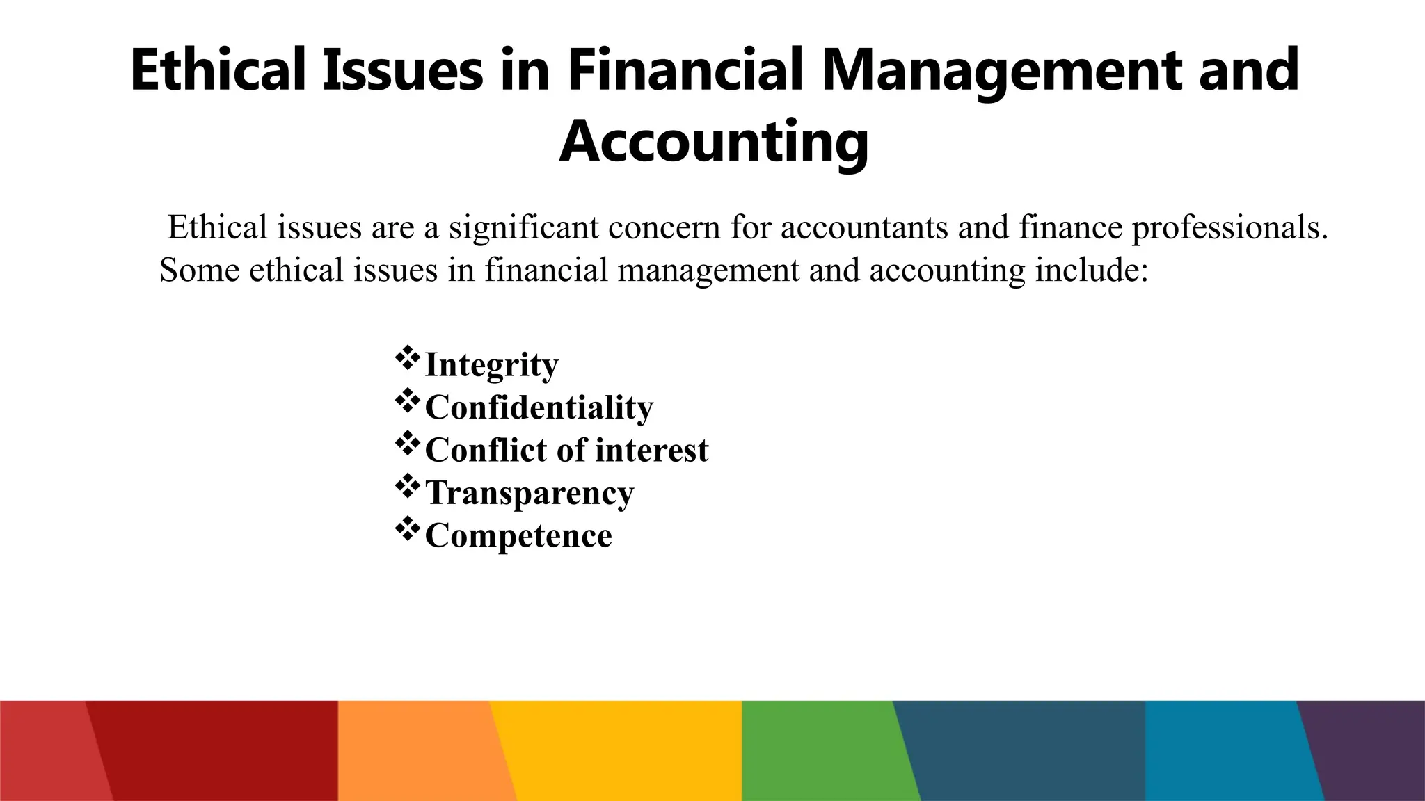 Ethical Issues in Human Resource Management | PPTX