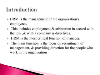 Unit III HUMAN RESOURCE MANAGEMENT.pptx