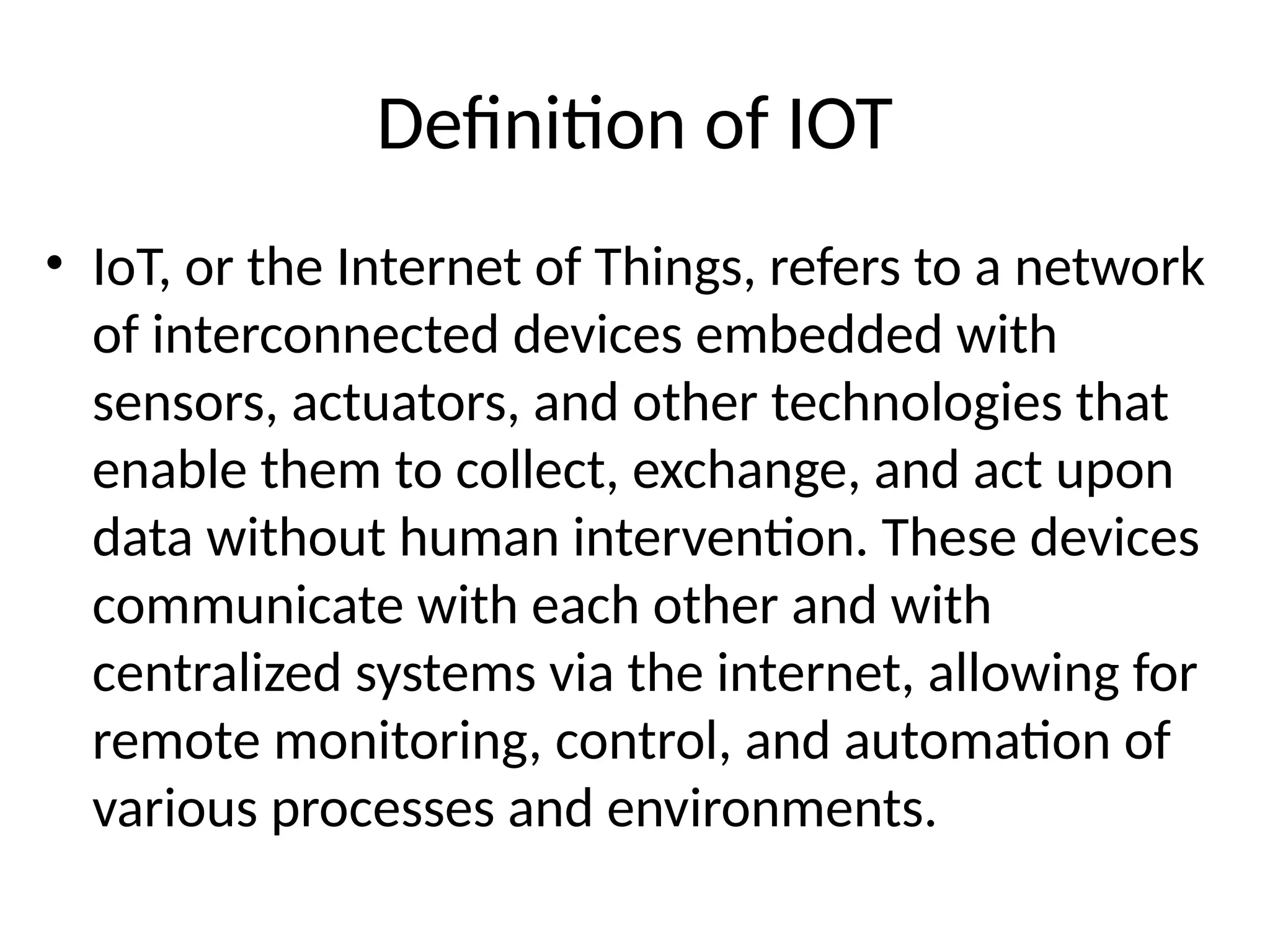 Unit III Internet of Things and Embedded System.pptx