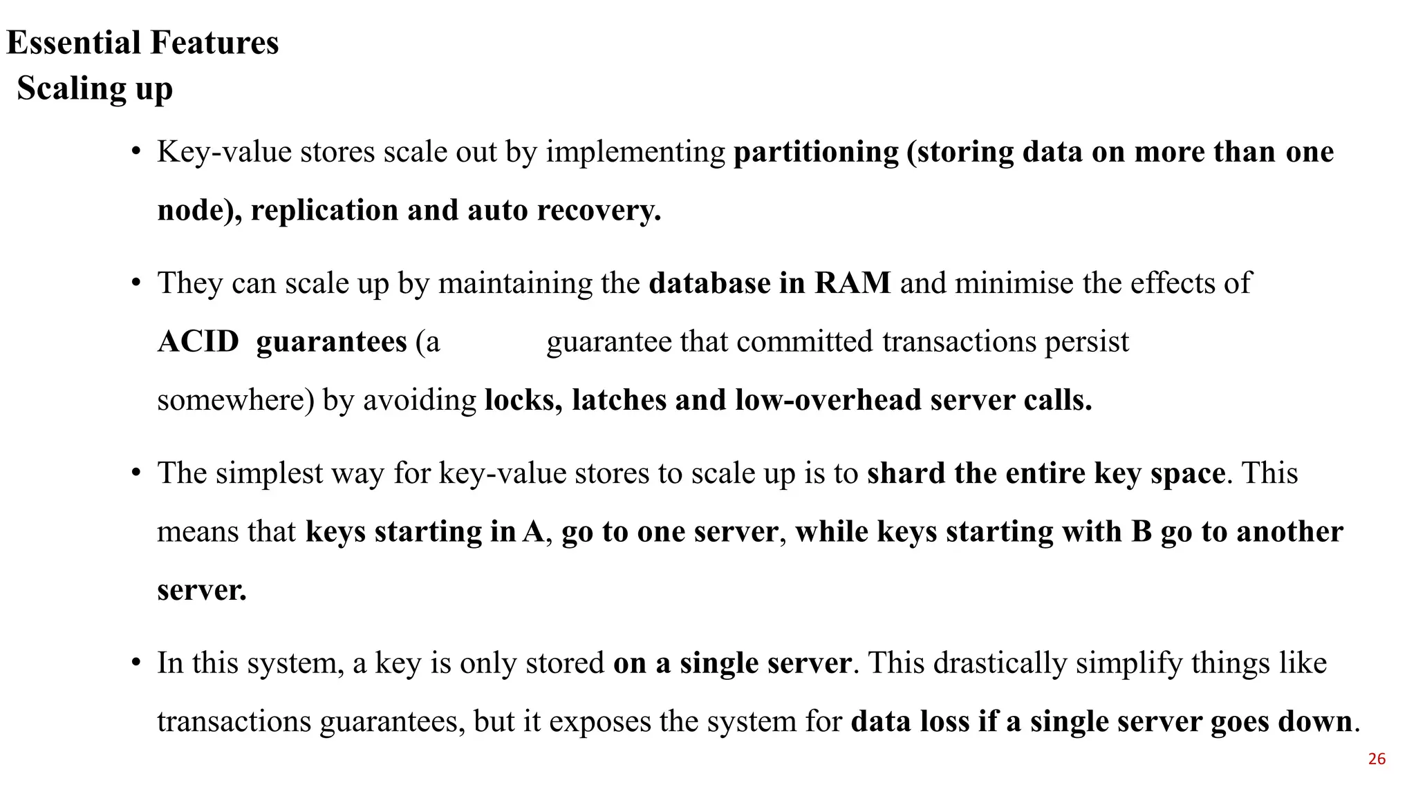 Unit Iii Key Value Based Databases In Nosqlpptx 