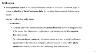 Unit III Key-Value Based Databases in nosql.pptx | Databases | Computer Software and Applications