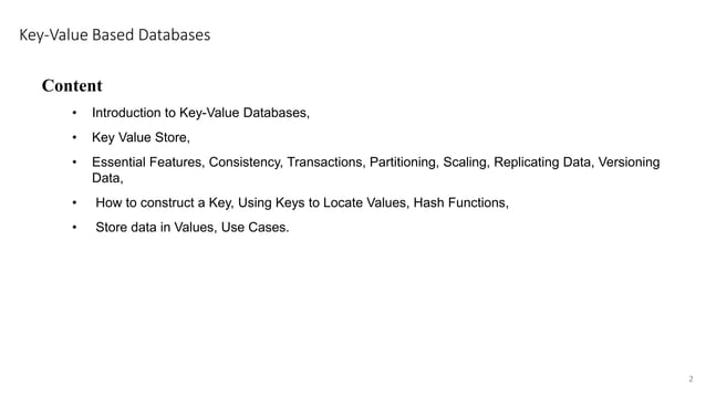 Unit III Key-Value Based Databases in nosql.pptx
