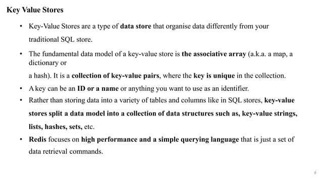 Unit III Key-Value Based Databases in nosql.pptx