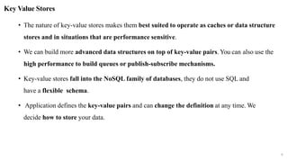 Unit III Key-Value Based Databases in nosql.pptx | Databases | Computer Software and Applications
