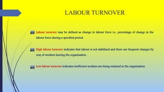 labour cost | PPTX