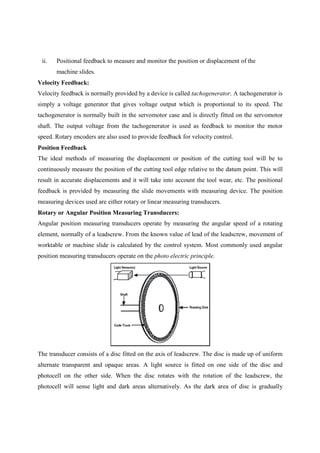 Unit III Learning Material NUMERIC CONTROL | PDF | Computer Peripherals | Computing