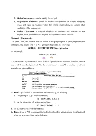Unit III Learning Material NUMERIC CONTROL | PDF | Computer Peripherals | Computing