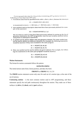 Unit III Learning Material NUMERIC CONTROL | PDF | Computer Peripherals | Computing