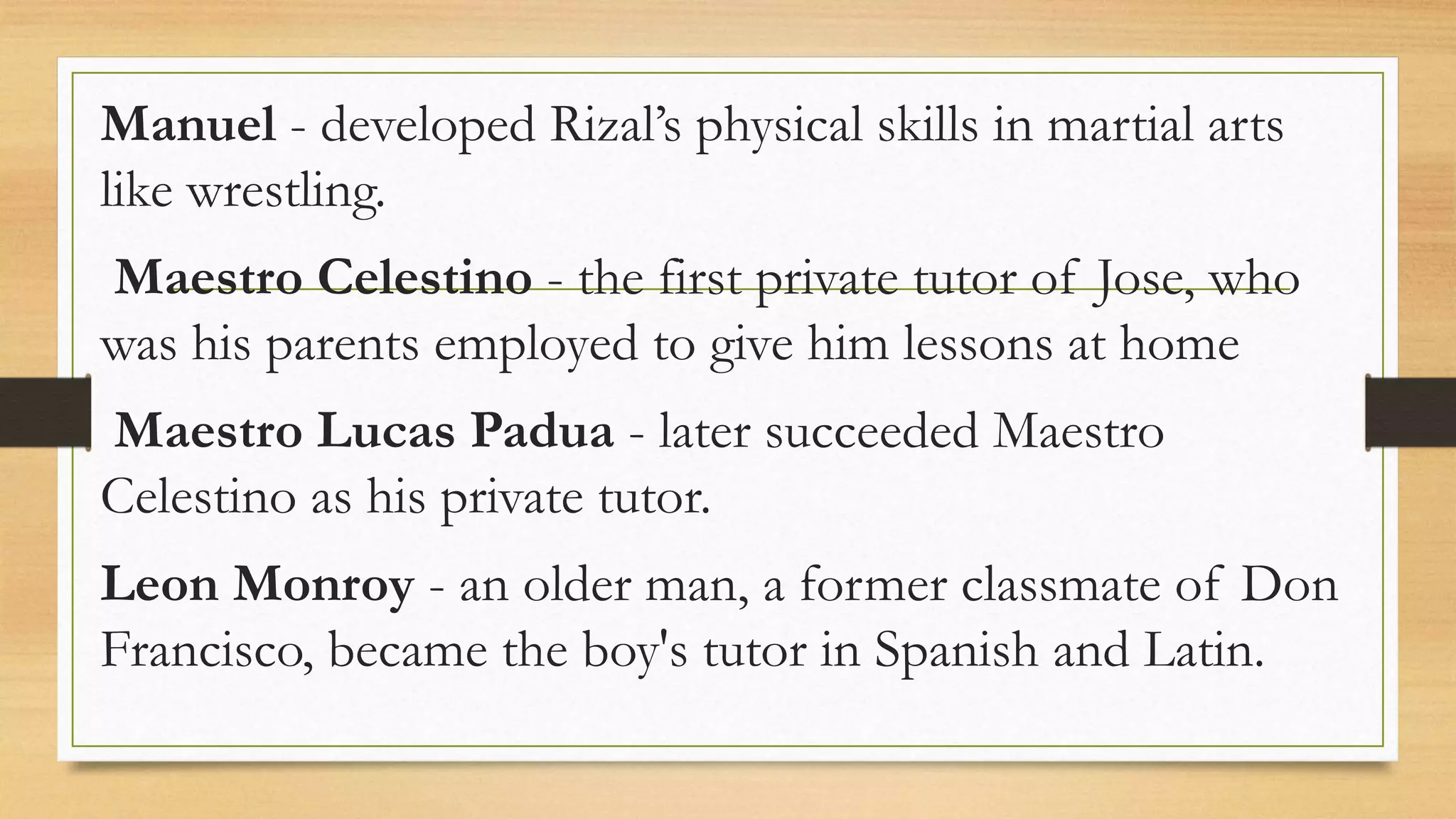 Unit iii life and works of rizal | PPTX | Genealogy and Ancestry ...