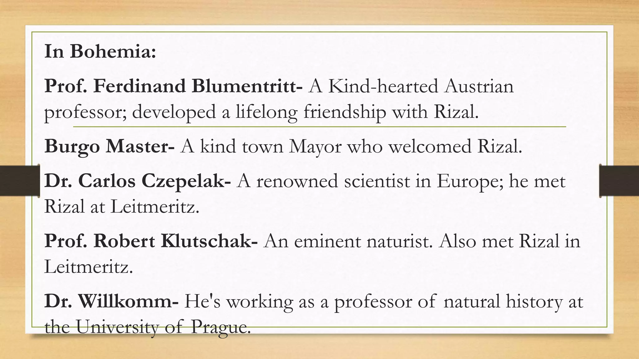 Unit iii life and works of rizal | PPTX