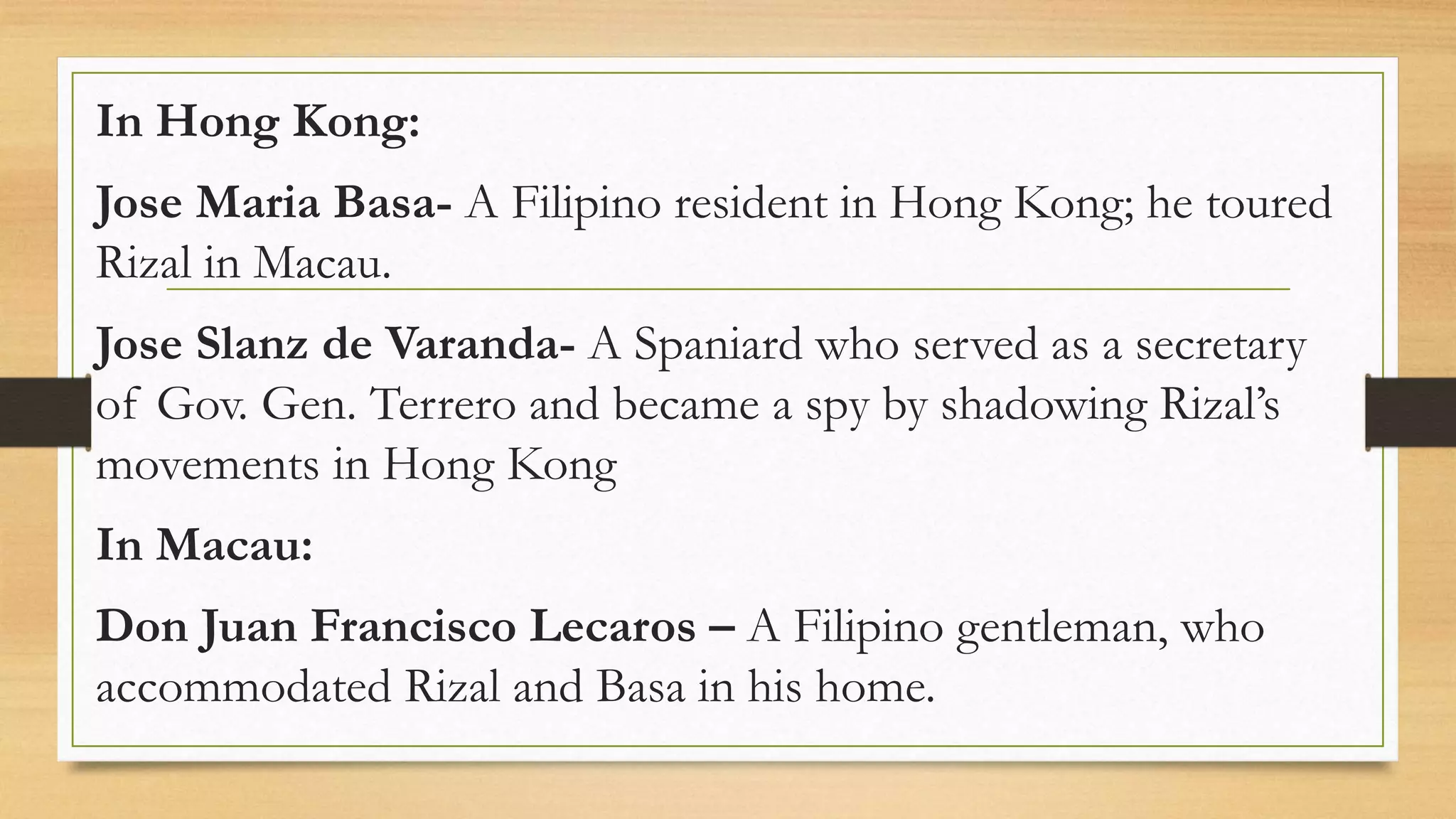 Unit iii life and works of rizal | PPTX