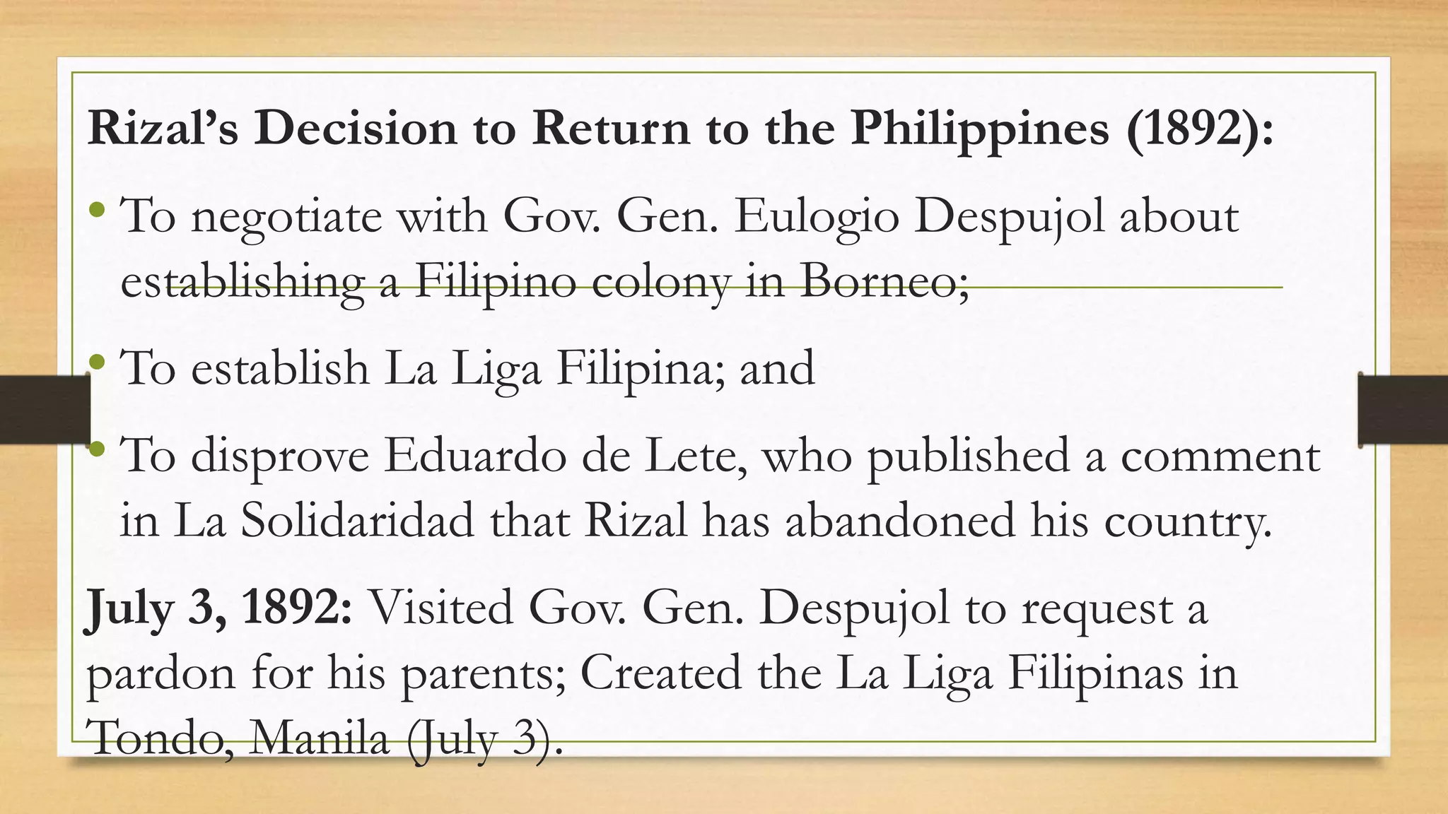 Unit iii life and works of rizal | PPTX