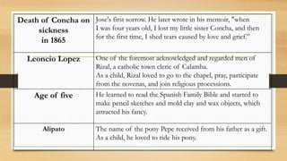 Unit iii life and works of rizal | PPT