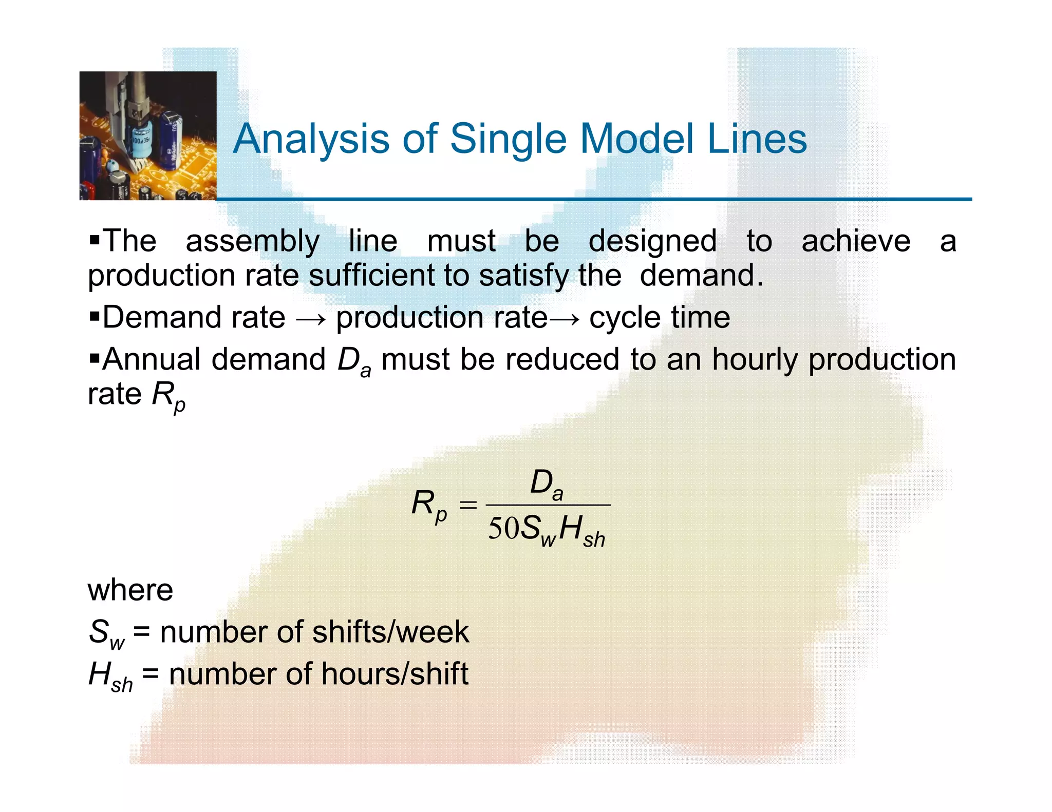 Manual Assembly Lines | PDF