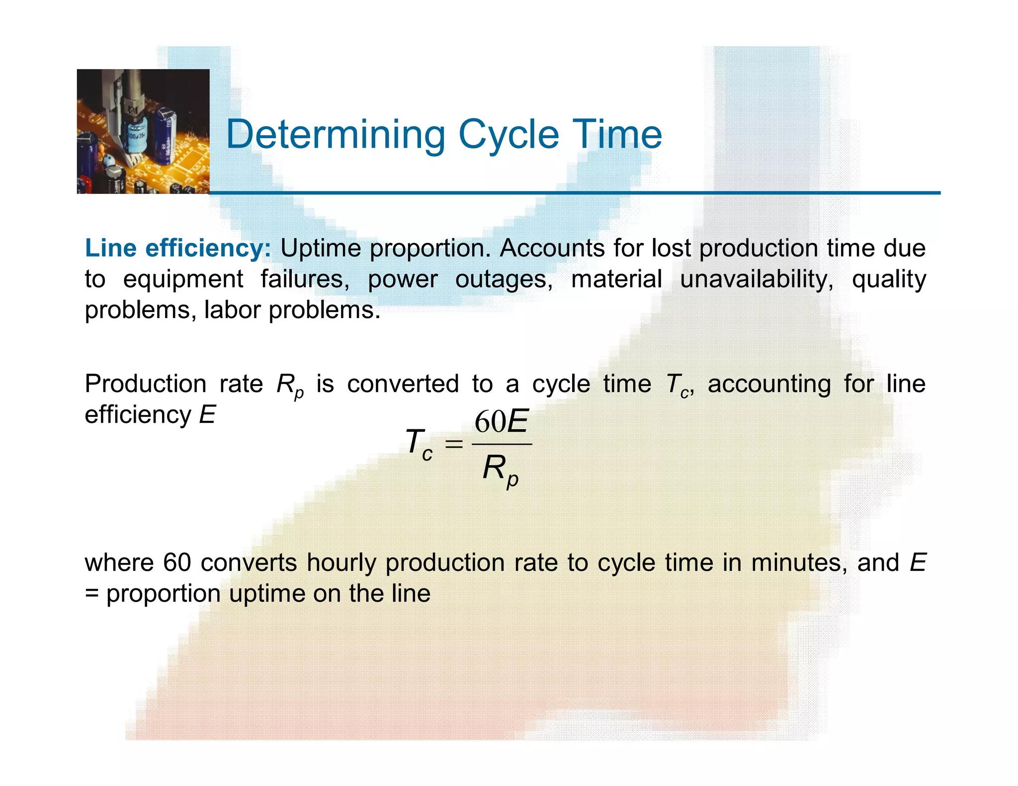 Manual Assembly Lines | PDF