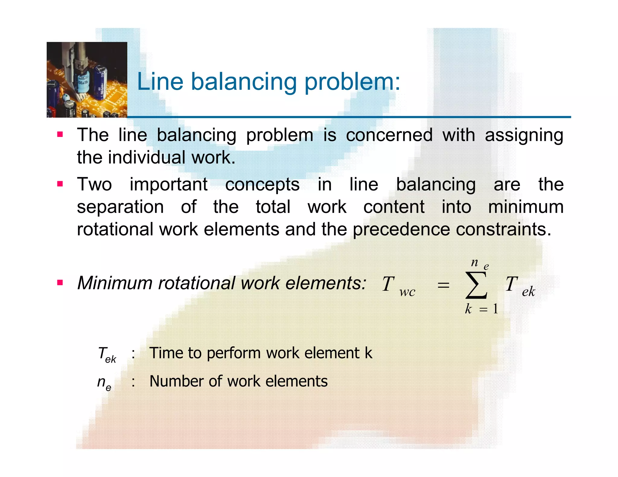 Manual Assembly Lines | PDF