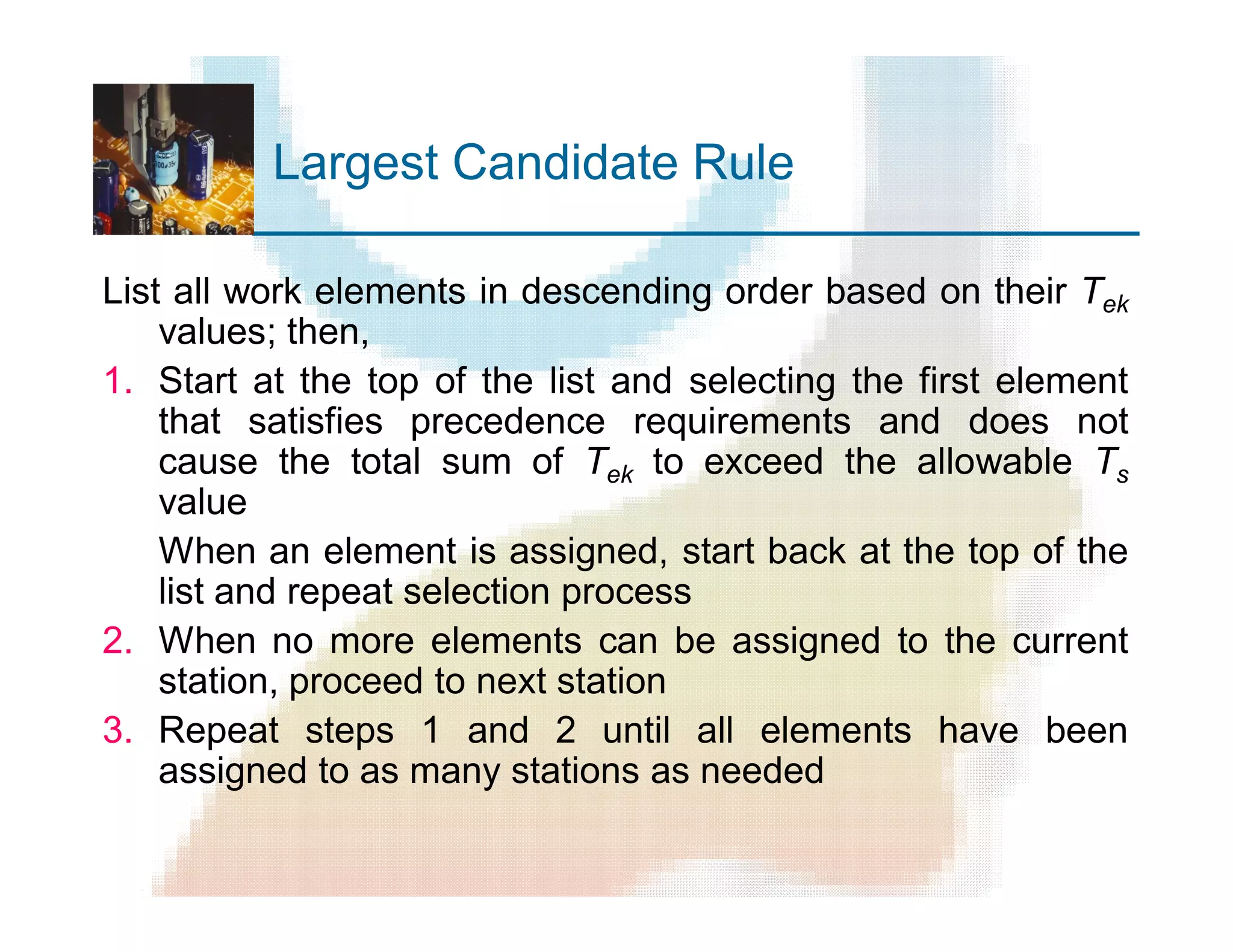 Manual Assembly Lines | PDF