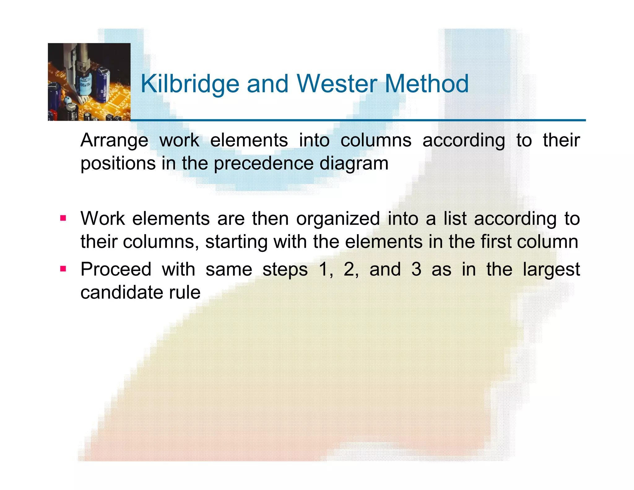 Manual Assembly Lines | PDF