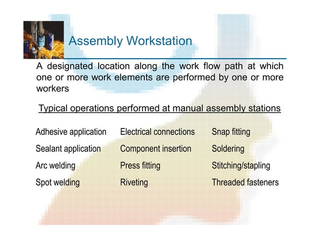 Manual Assembly Lines | PDF