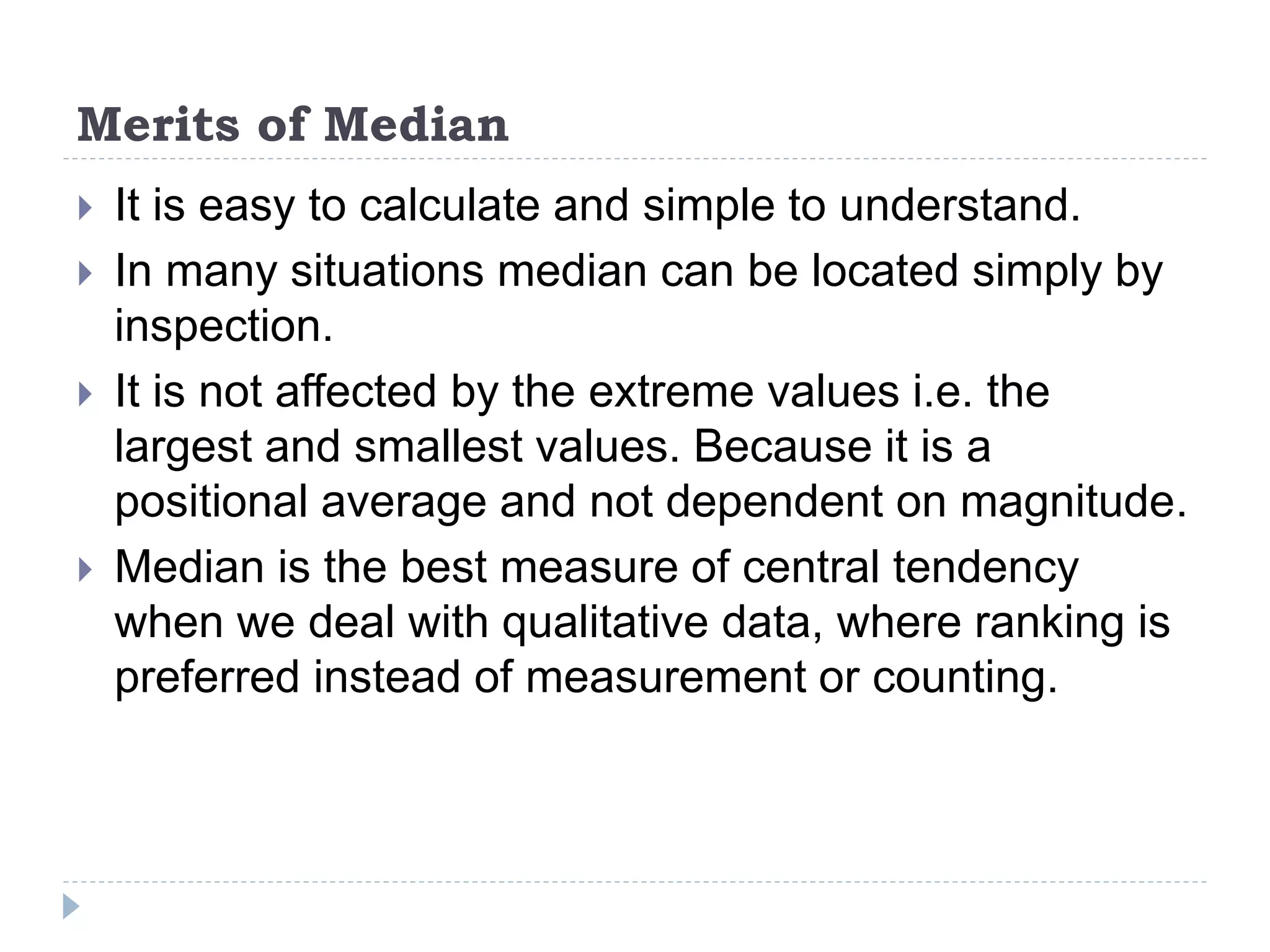 mean median mode | PPTX