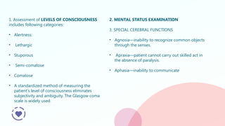 UNIT III MENTAL HEALTH NURSING ASSESSMENT | PPTX