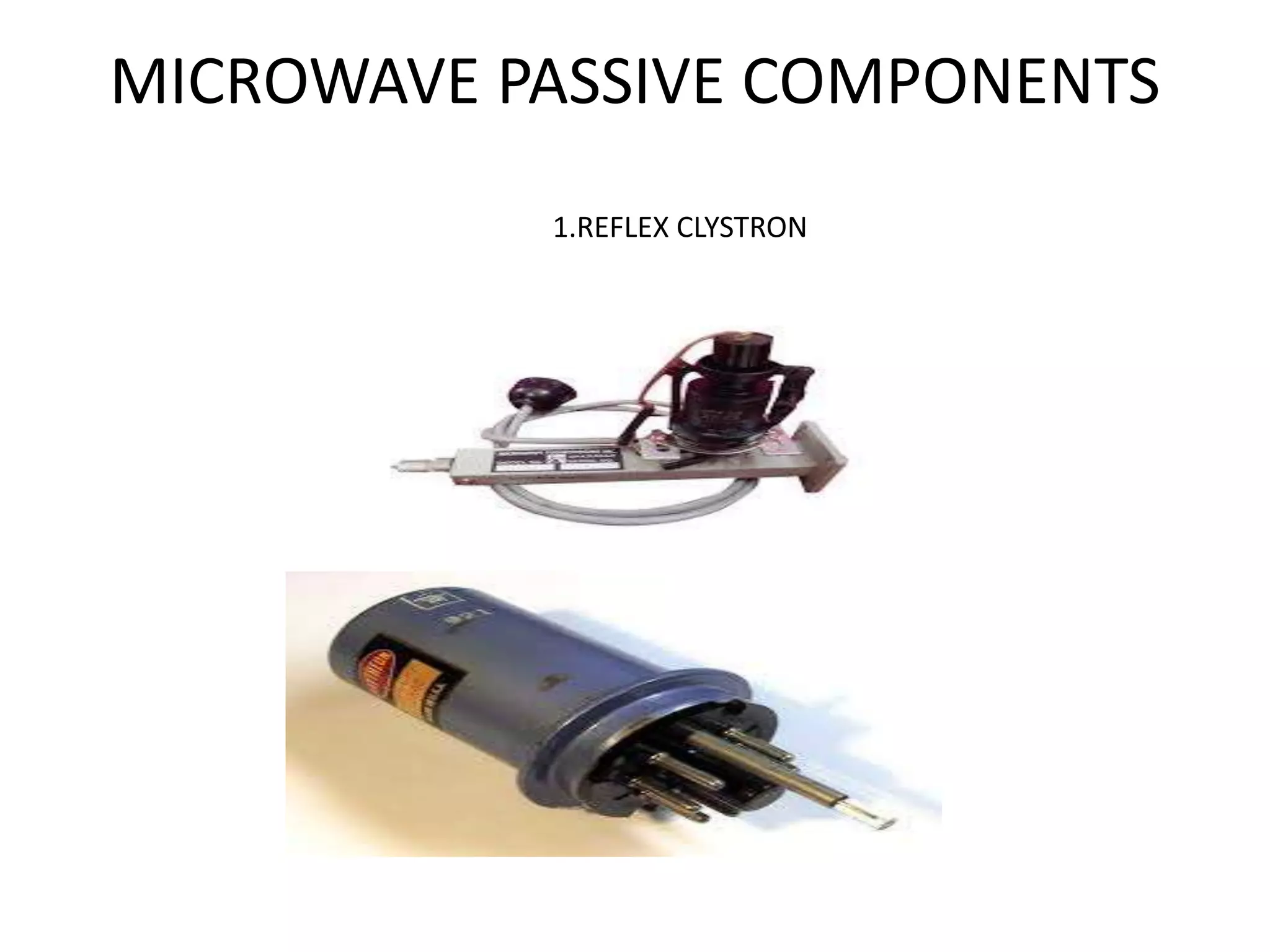 Unit iii mirowave passive components | PPTX