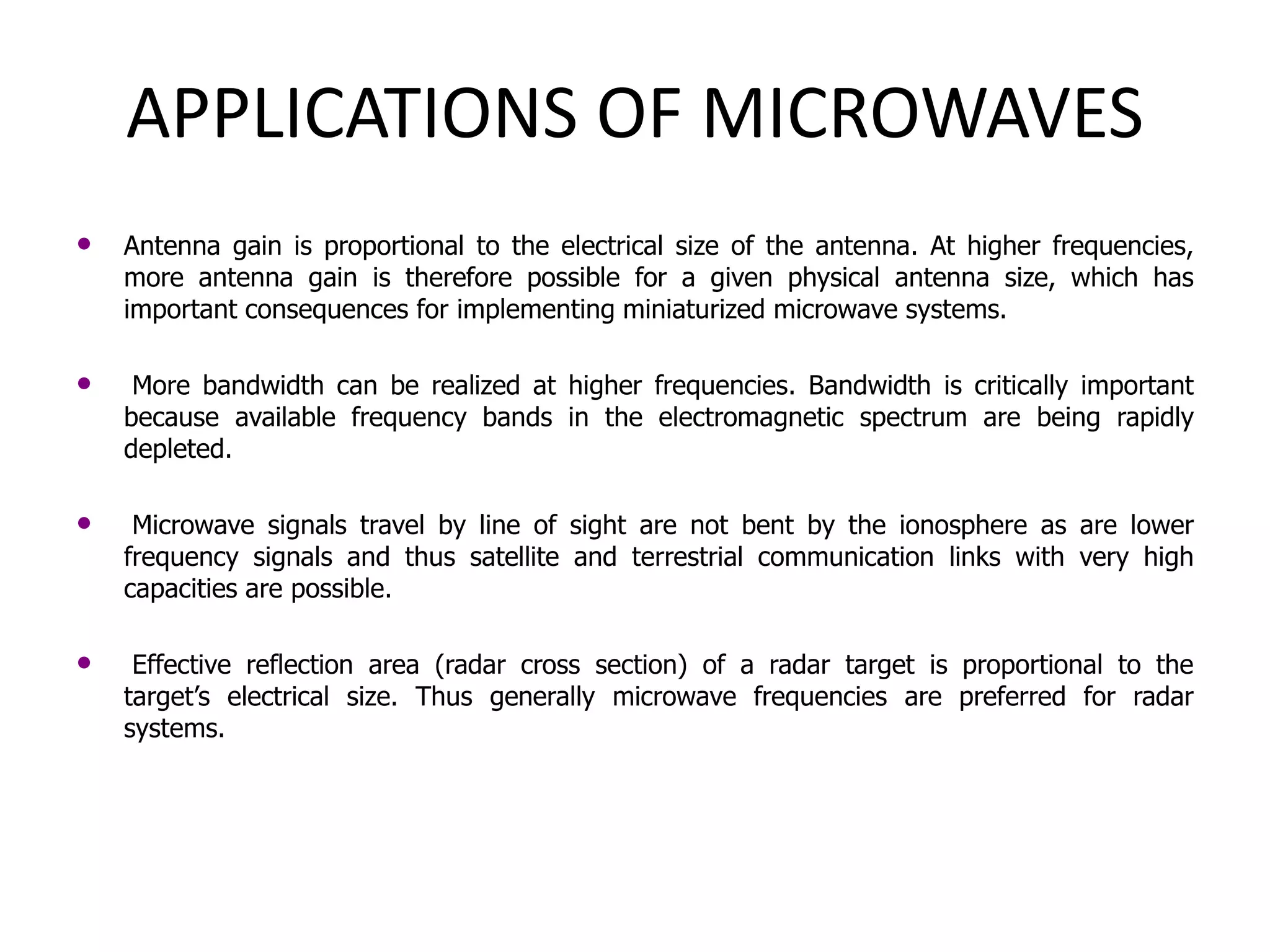 Unit iii mirowave passive components | PPTX