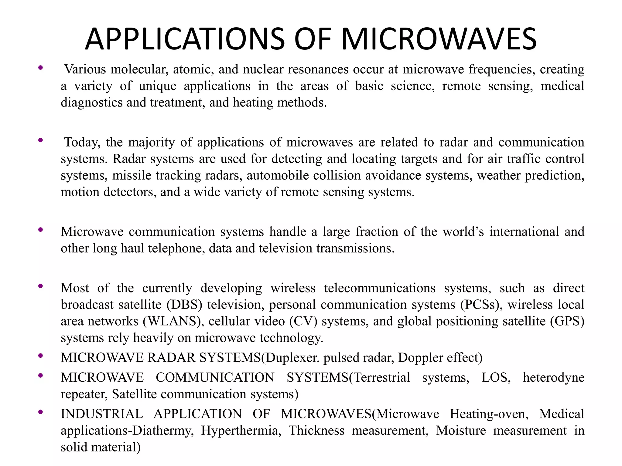 Unit iii mirowave passive components | PPTX