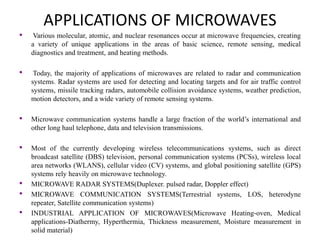Unit iii mirowave passive components | PPTX