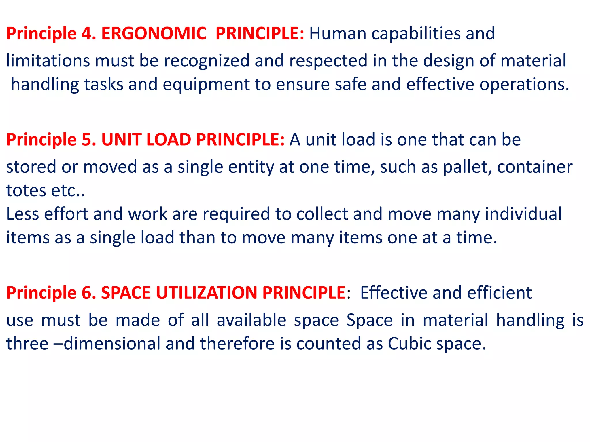 material handling systems | PDF