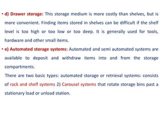 material handling systems | PDF