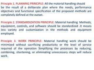 material handling systems | PDF