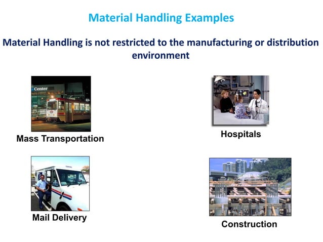 material handling systems | PDF