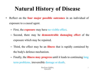 UNIT III NATURAL HISTORY OF DISEASE PDF.pdf | Infectious Diseases ...