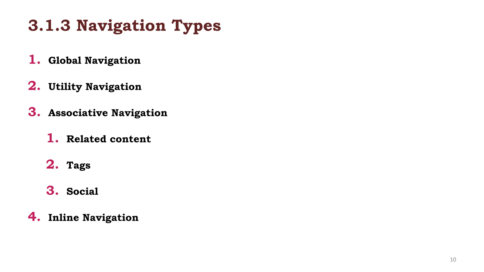 UNIT III NAVIGATION AND LAYOUT- 22CDT42-USER INTERFACE DESIGN | PPTX