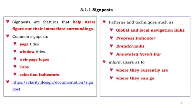 UNIT III NAVIGATION AND LAYOUT- 22CDT42-USER INTERFACE DESIGN | PPTX ...