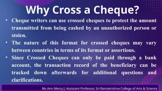 NEGOTIABLE INSTRUMENTS AND ITS TYPES, PAYING BANKER | PPT