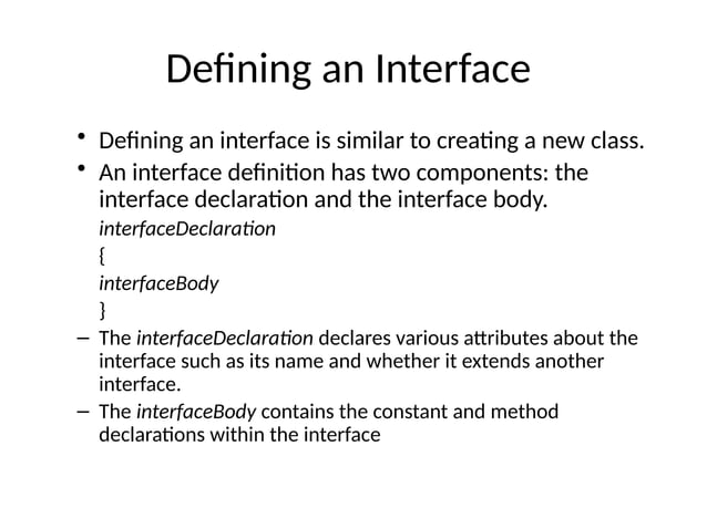 Unit II Inheritance ,Interface and Packages.pptx